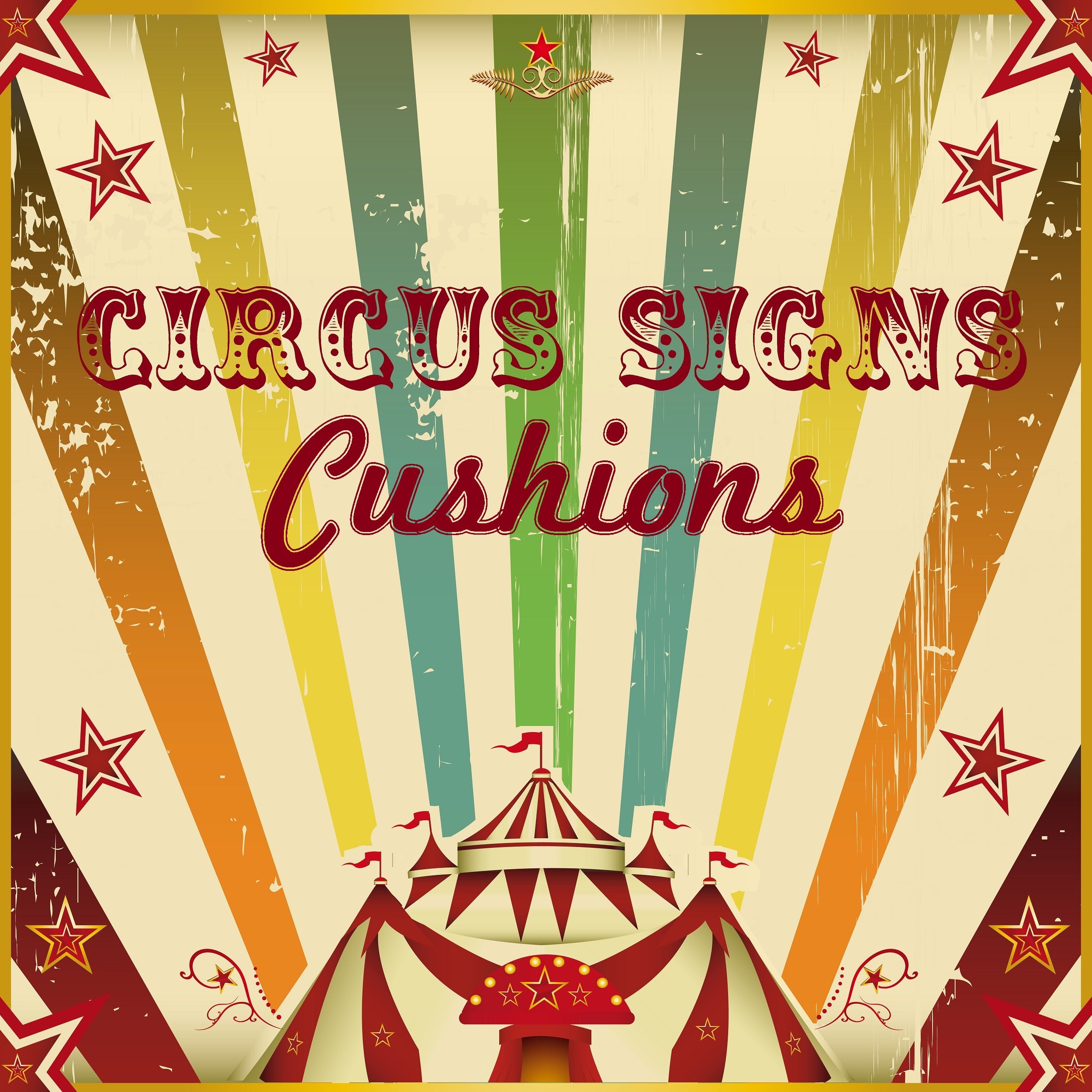 Cushions – Circus Signs